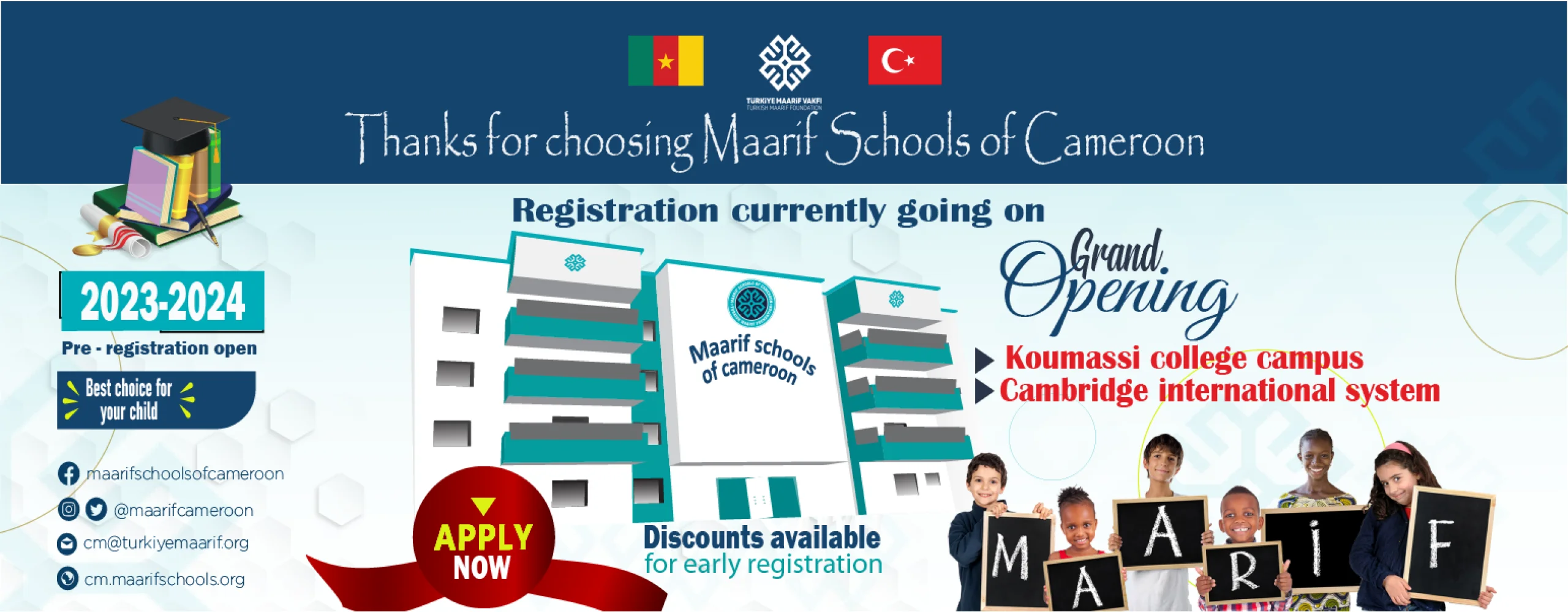 Cameroon Maarif Schools